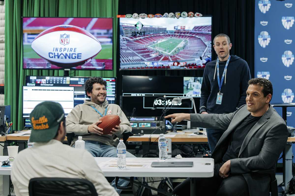 Prime Video's use of AI, Next Gen Stats on NFL games is helping viewers ...