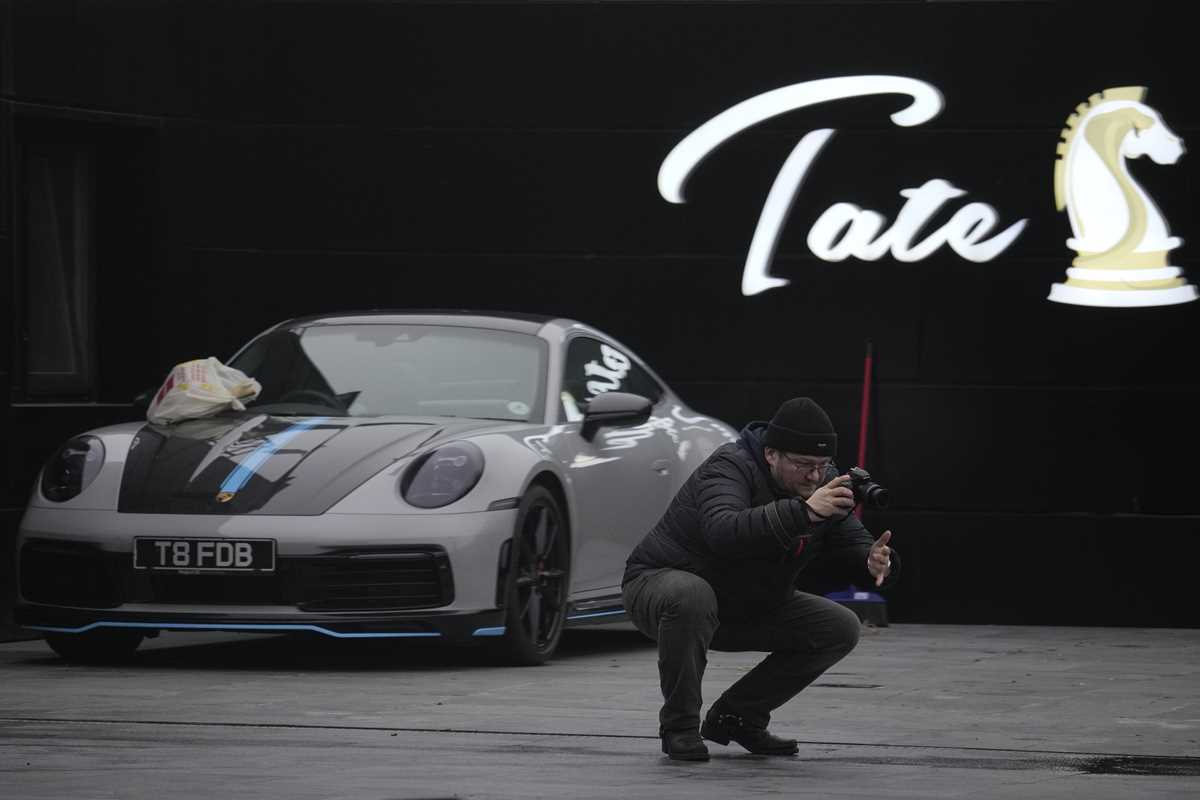 Andrew Tate case: Romania tows luxury cars, other assets