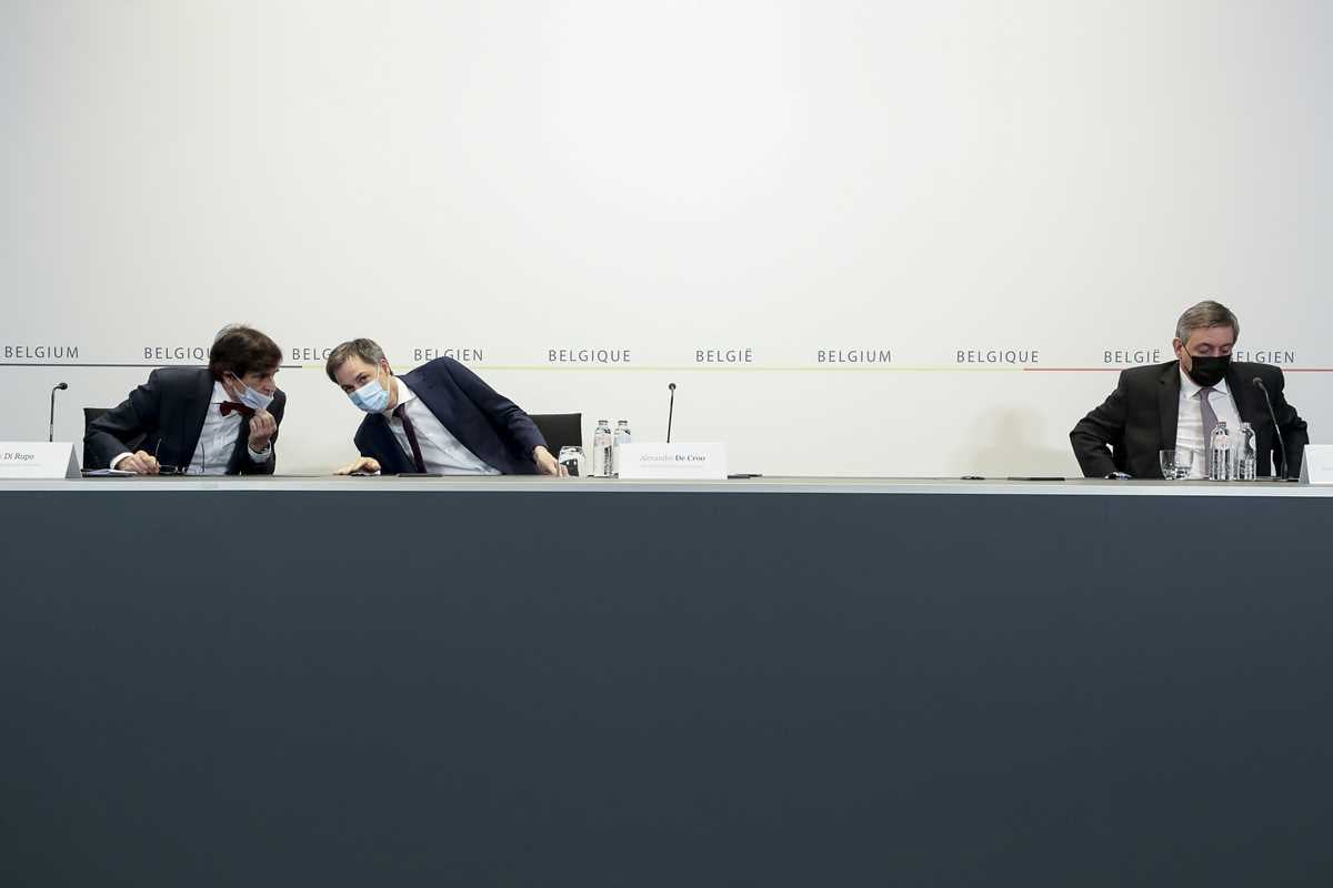 Belgium reverting to lockdown amid spike in virus cases