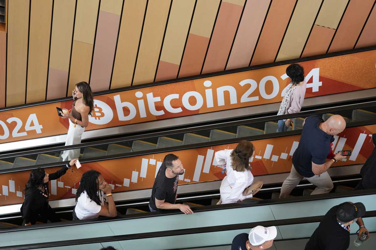 From outsider to the Oval Office, bitcoin surges as a new ...