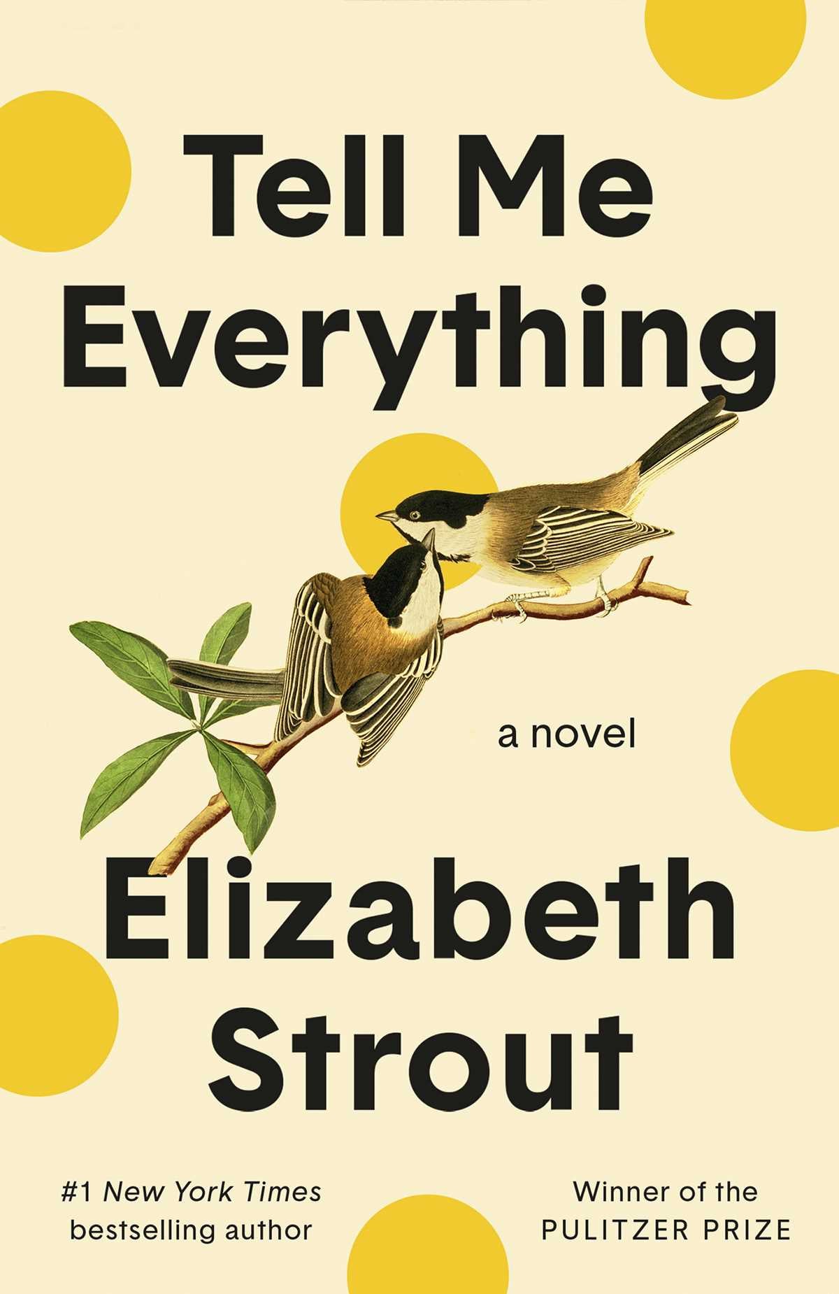 Oprah Winfrey names Elizabeth Strout's 'Tell Me Everything' as her ...