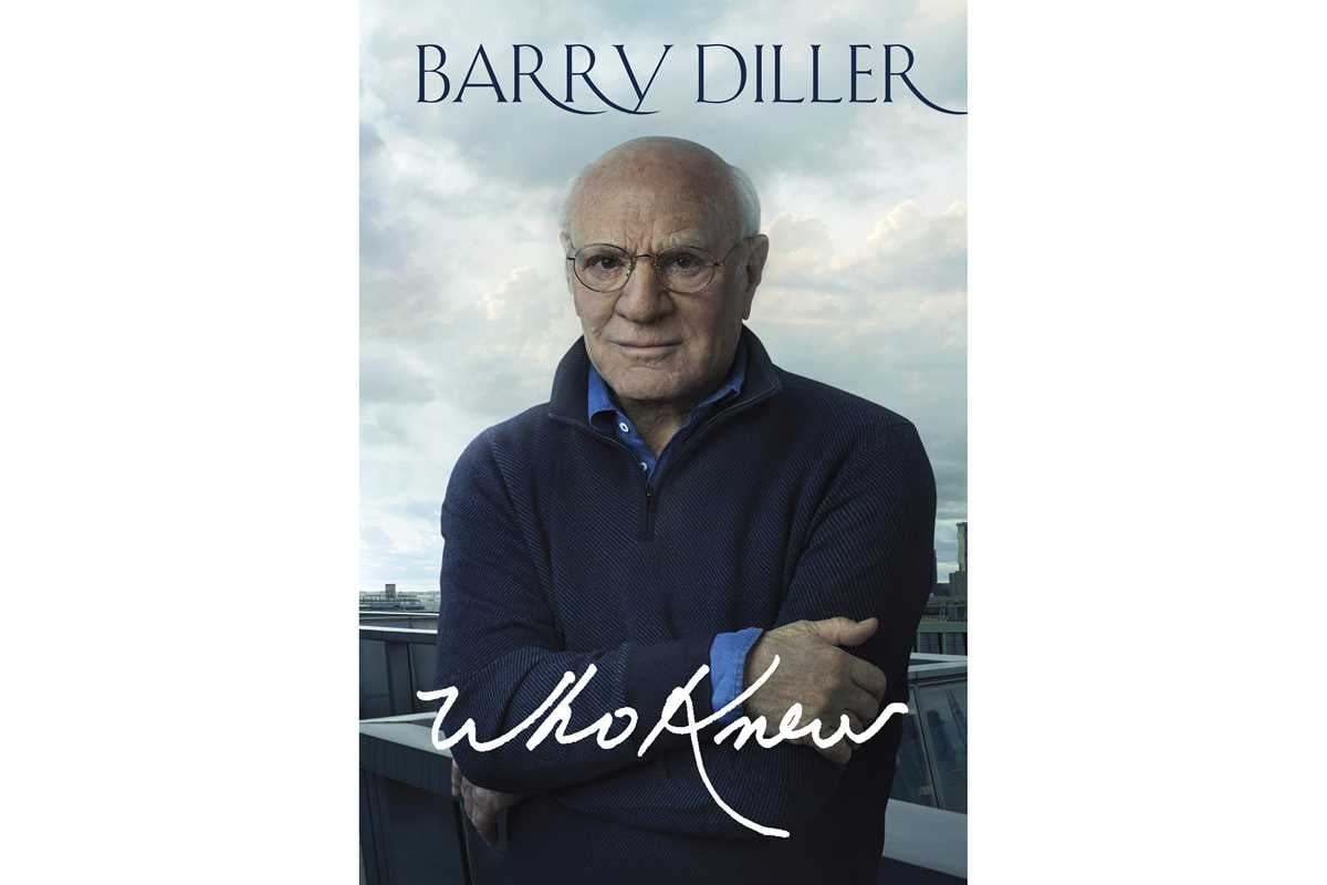 Entertainment and lifestyle titan Barry Diller will have memoir out ...