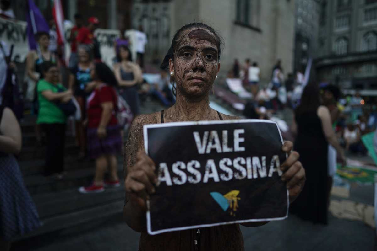 In Brazil, mining giant Vale is sued over metal contamination found in ...