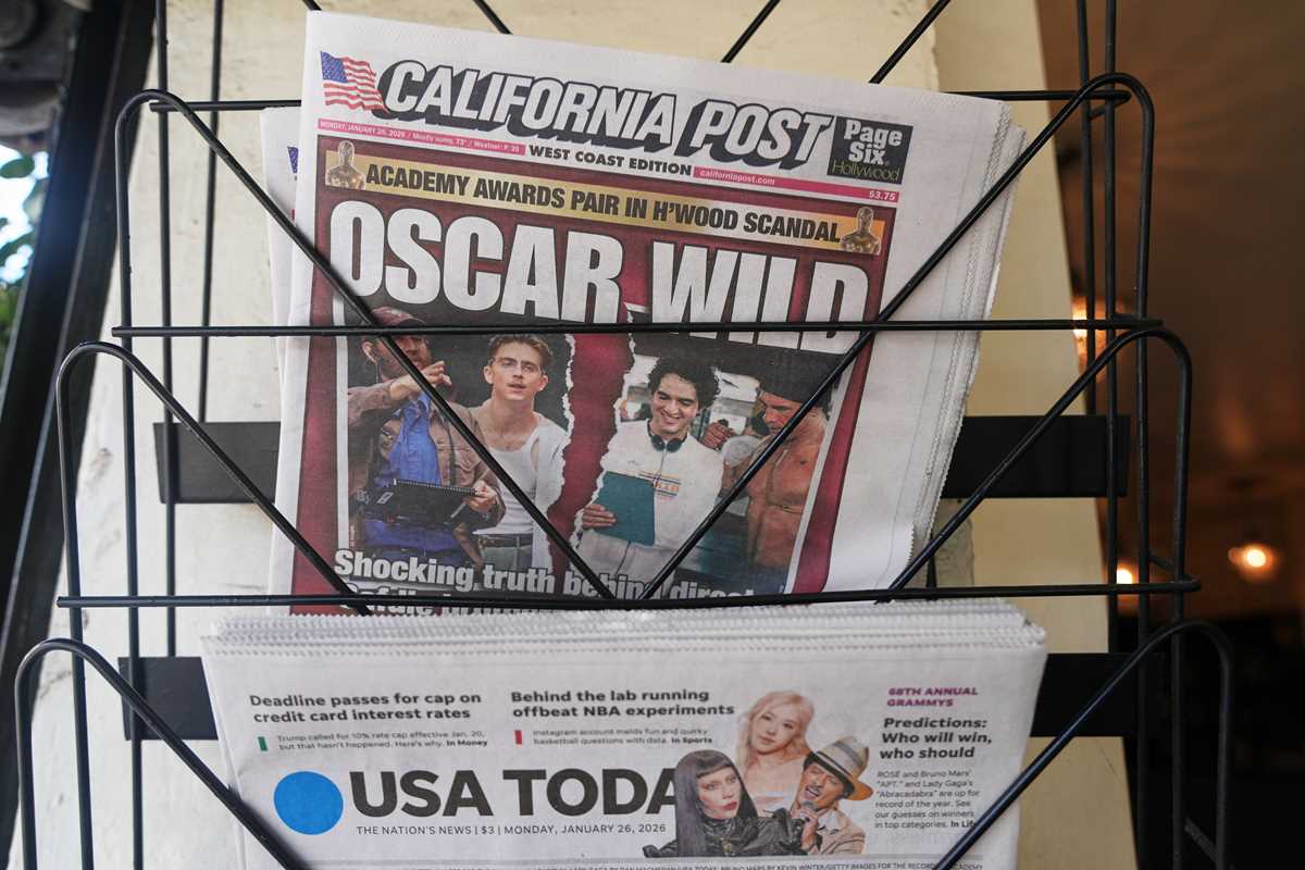 California Post brings brash New York-style tabloid news to the West Coast