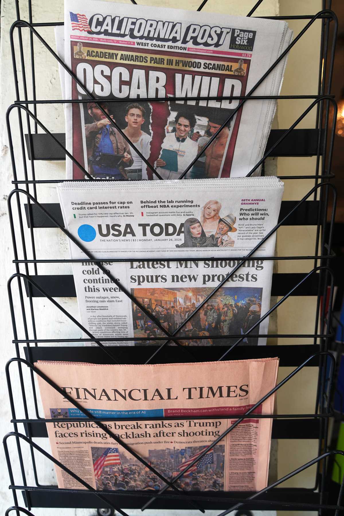 California Post brings brash New York-style tabloid news to the West Coast