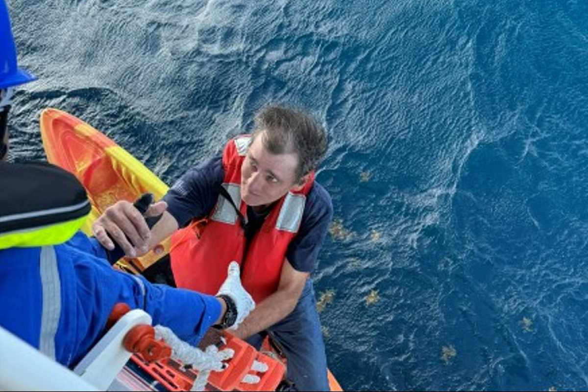 Carnival Cruise Ship Rescues Two Men Stranded After Their Boat Sinks