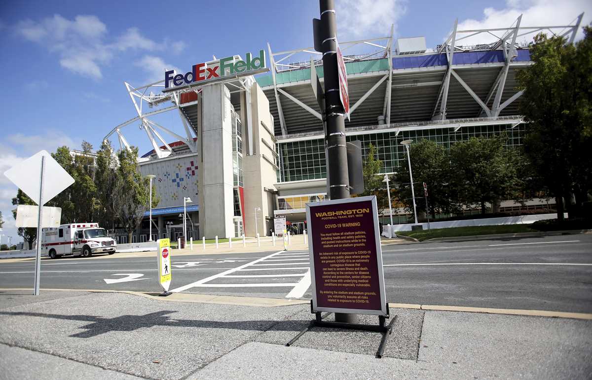 FedEx ends naming rights agreement for the Washington Commanders ...