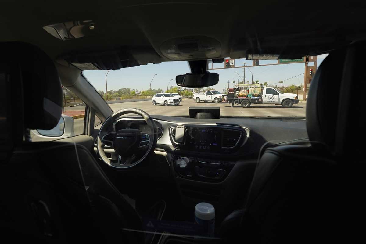 Cool tech, crazy turns: A reporter's take on driverless cars