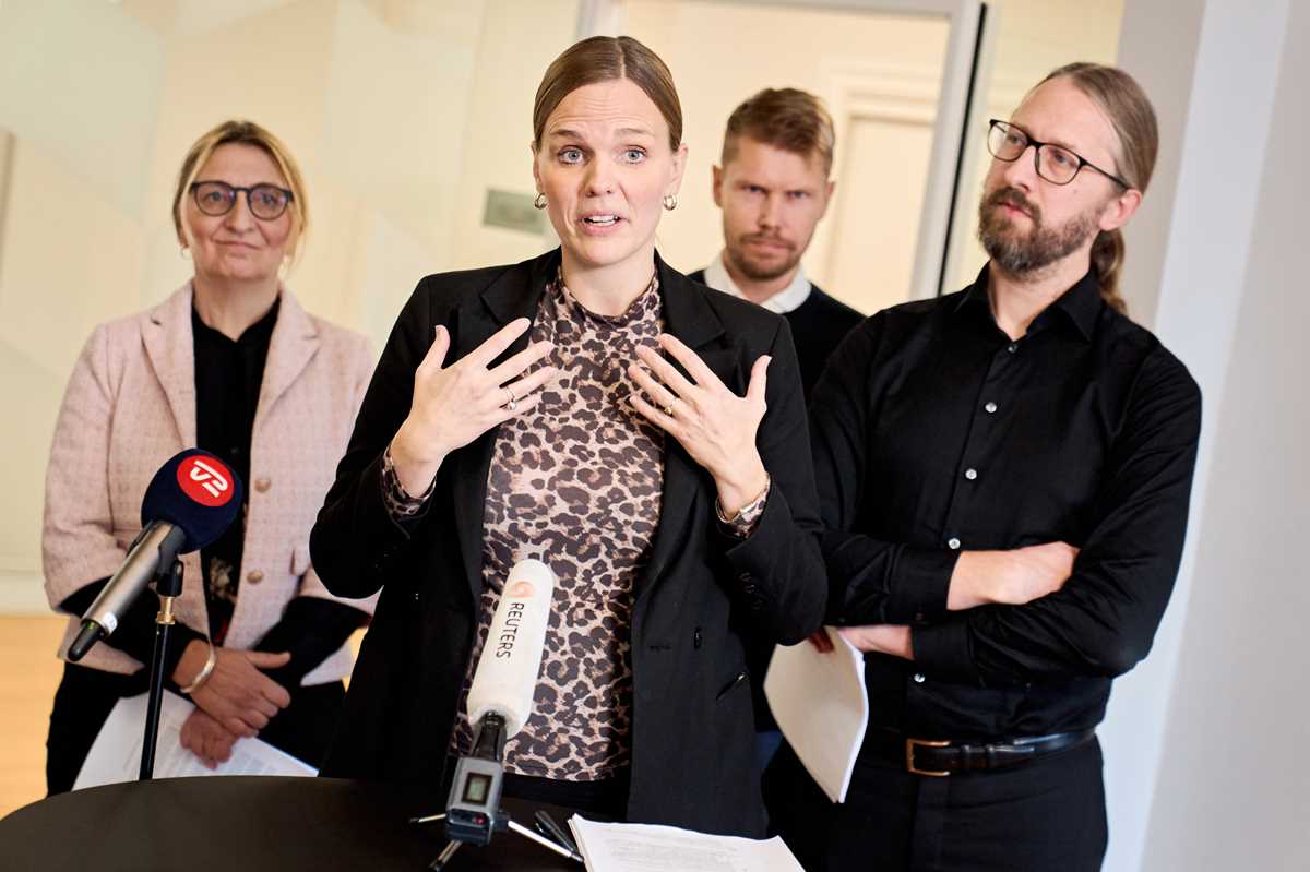Denmark's government aims to ban access to social media for children ...