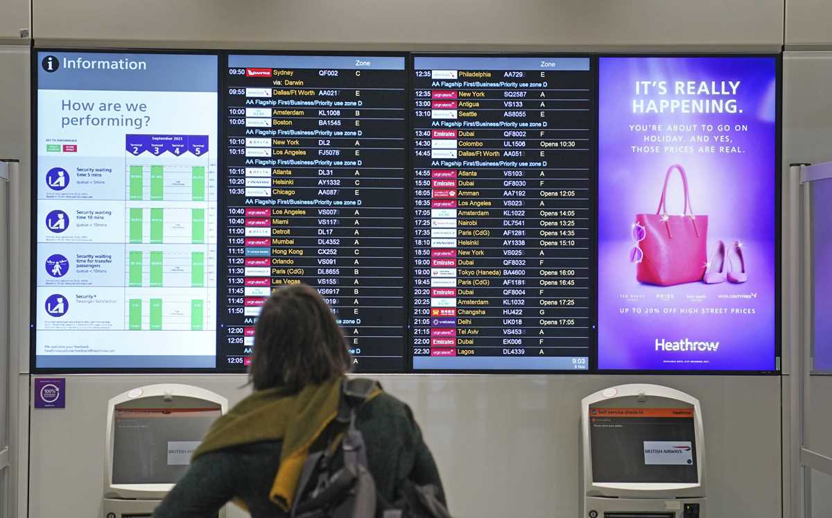 EXPLAINER: How US rules on international travel are changing