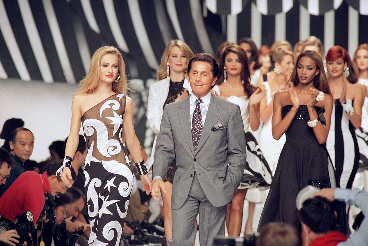 Rome pays its last tribute to fashion 'Emperor' Valentino in a two-day ...