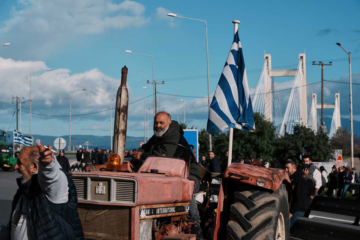 Farmers block highways across Greece in protest over rising costs and ...