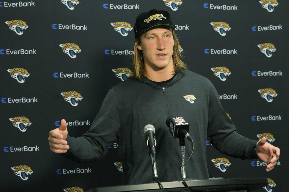Trevor Lawrence and the Jaguars will host the Browns at 'TrEverBank ...