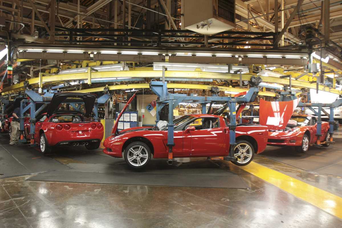 8 new Corvettes go missing from Kentucky car plant, but the conspicuous ...
