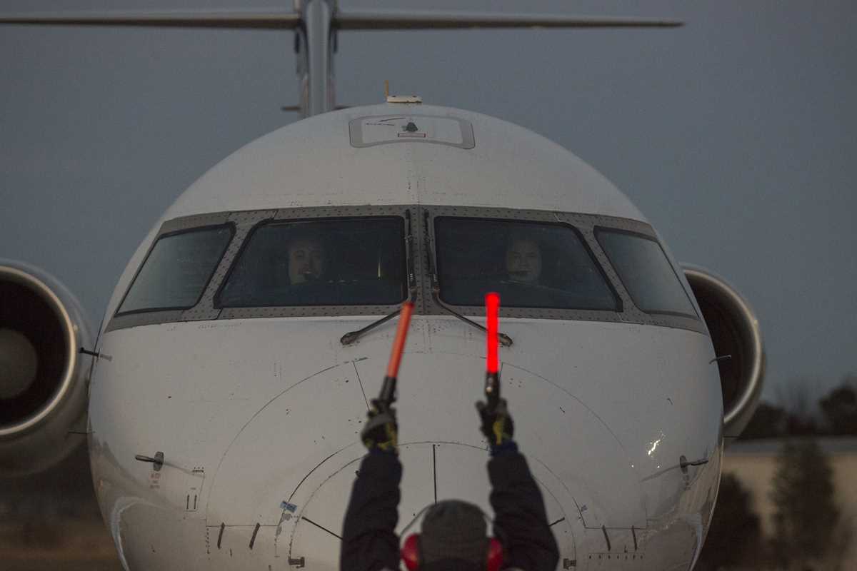 Laser strikes against aircraft including airline planes have surged to ...