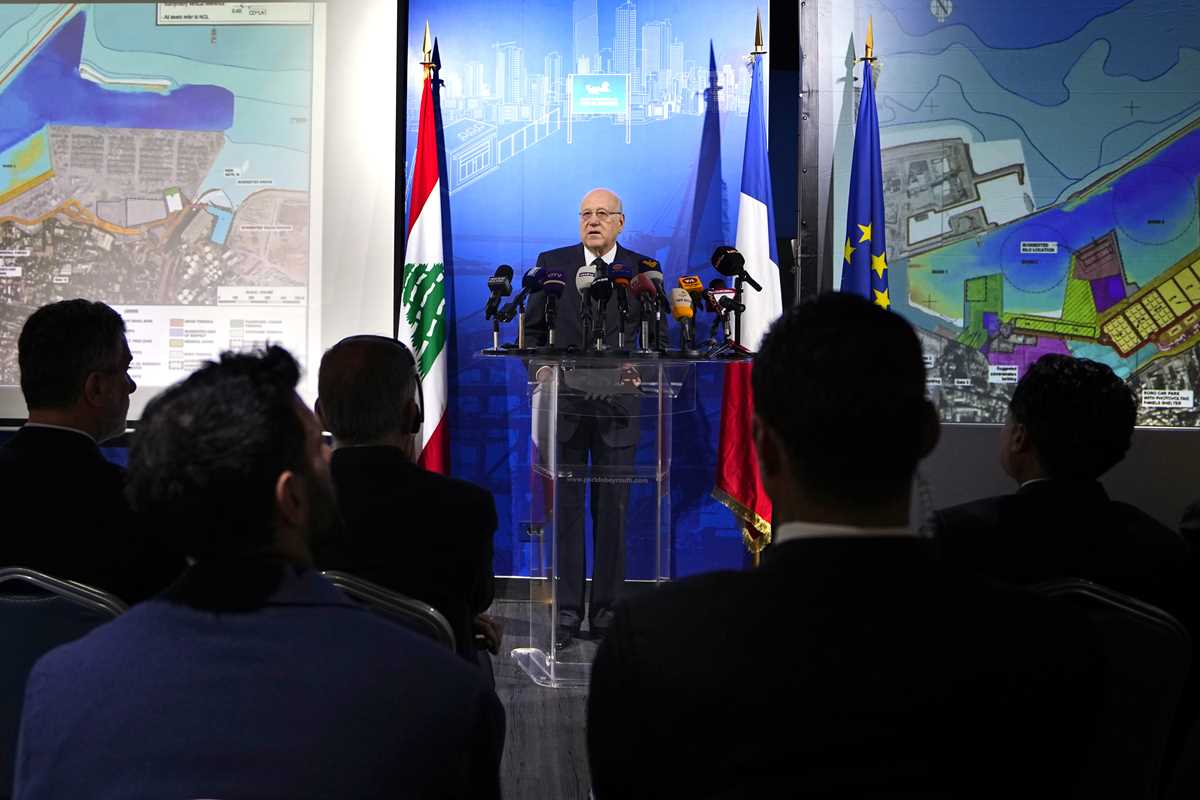 Lebanese, French officials float a plan to rebuild Beirut port nearly 4 ...
