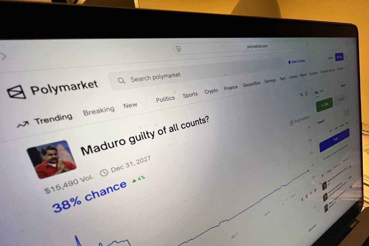 A $400,000 payout after Maduro's capture is putting prediction markets ...