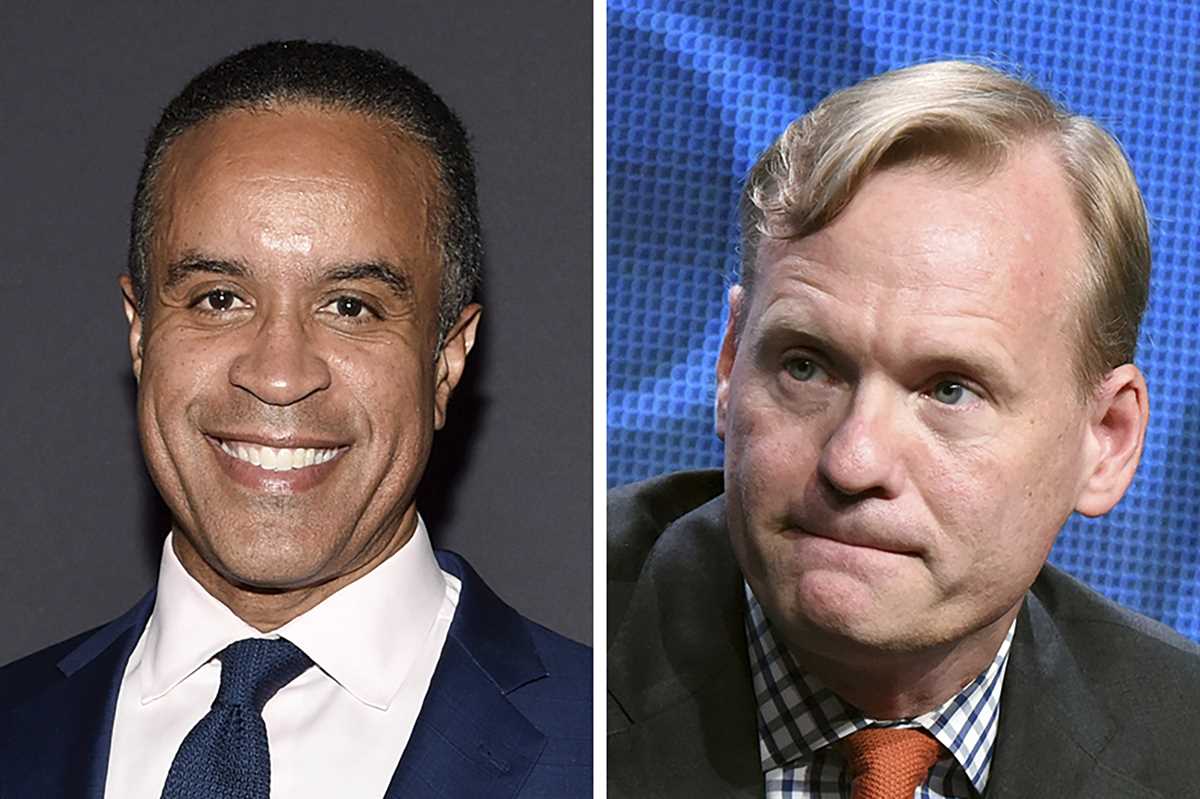 CBS names Dickerson, DuBois as co-anchors of the "CBS Evening News ...