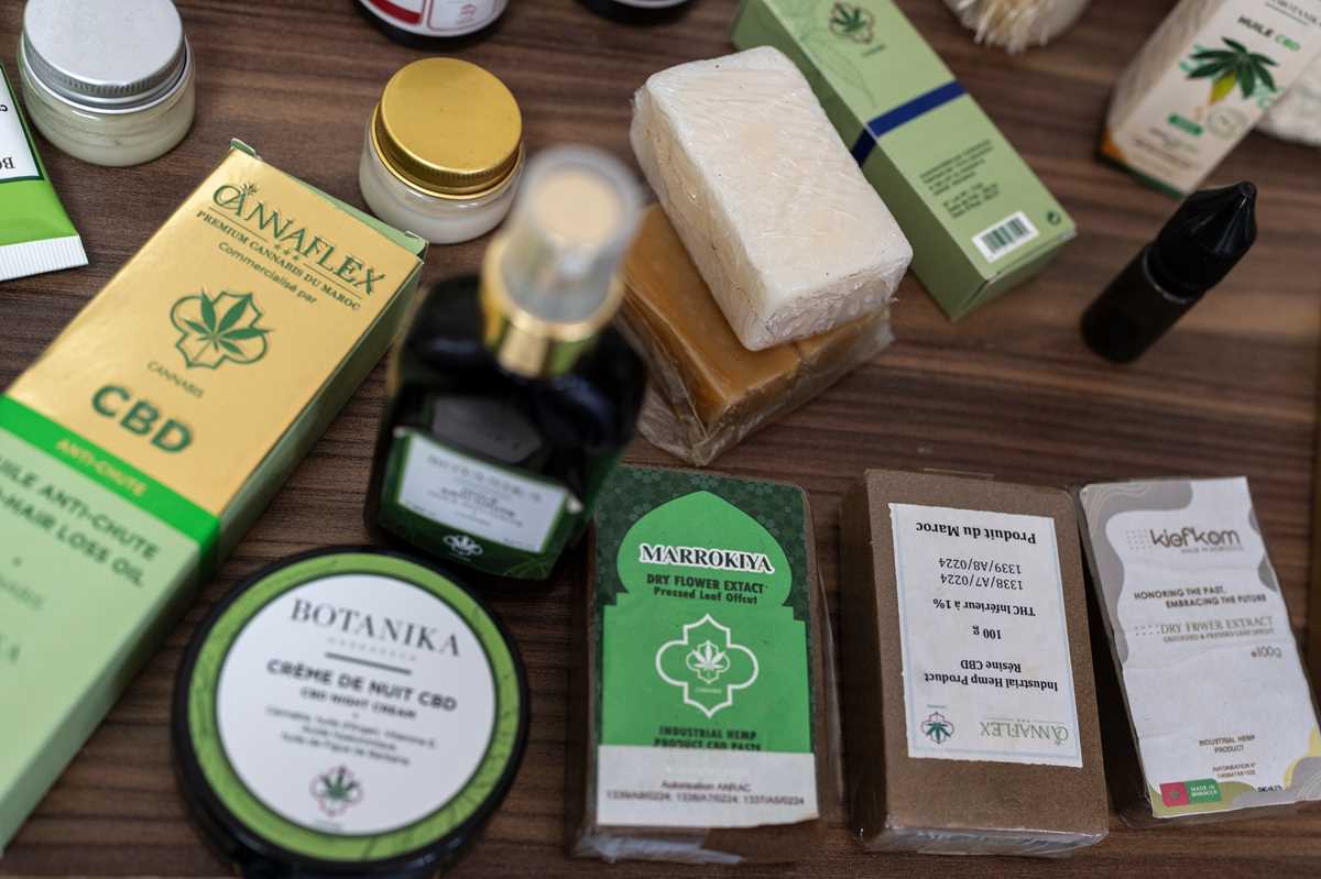 Morocco aims to boost legal cannabis farming and tap a global boom