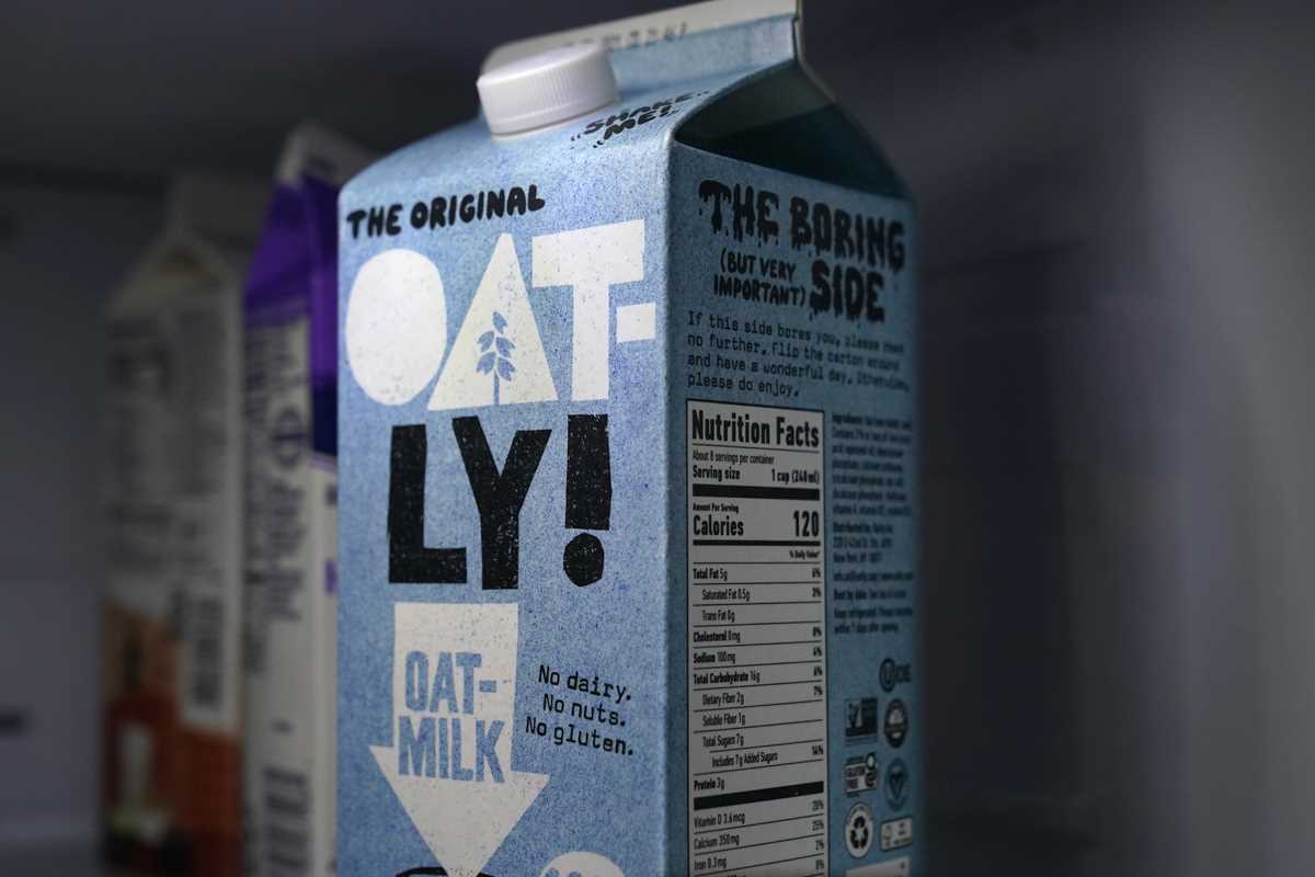 Oat milk maker Oatly to raise $1.4 billion in public debut