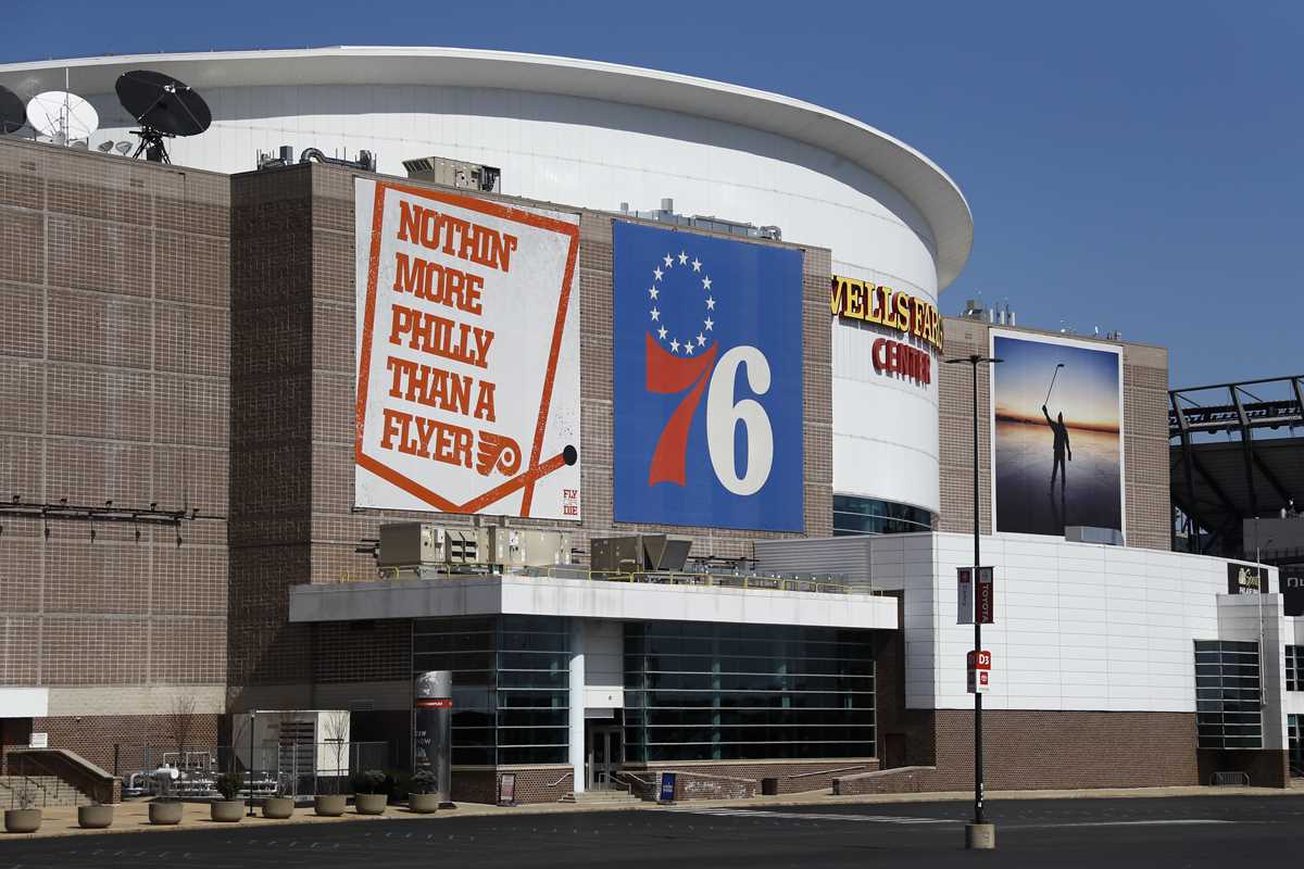 Philadelphia 76ers create company to build new arena