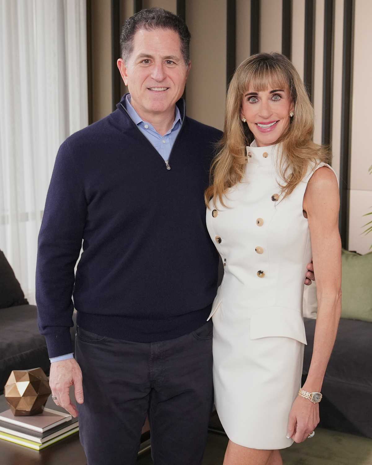 Michael and Susan Dell donate $6.25 billion to encourage families to ...