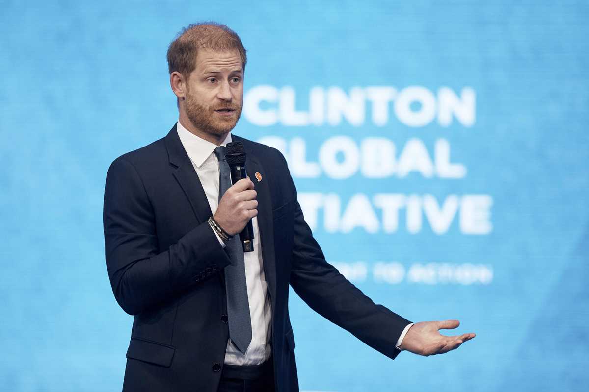 Prince Harry says harms of social media have created an 'epidemic' for ...