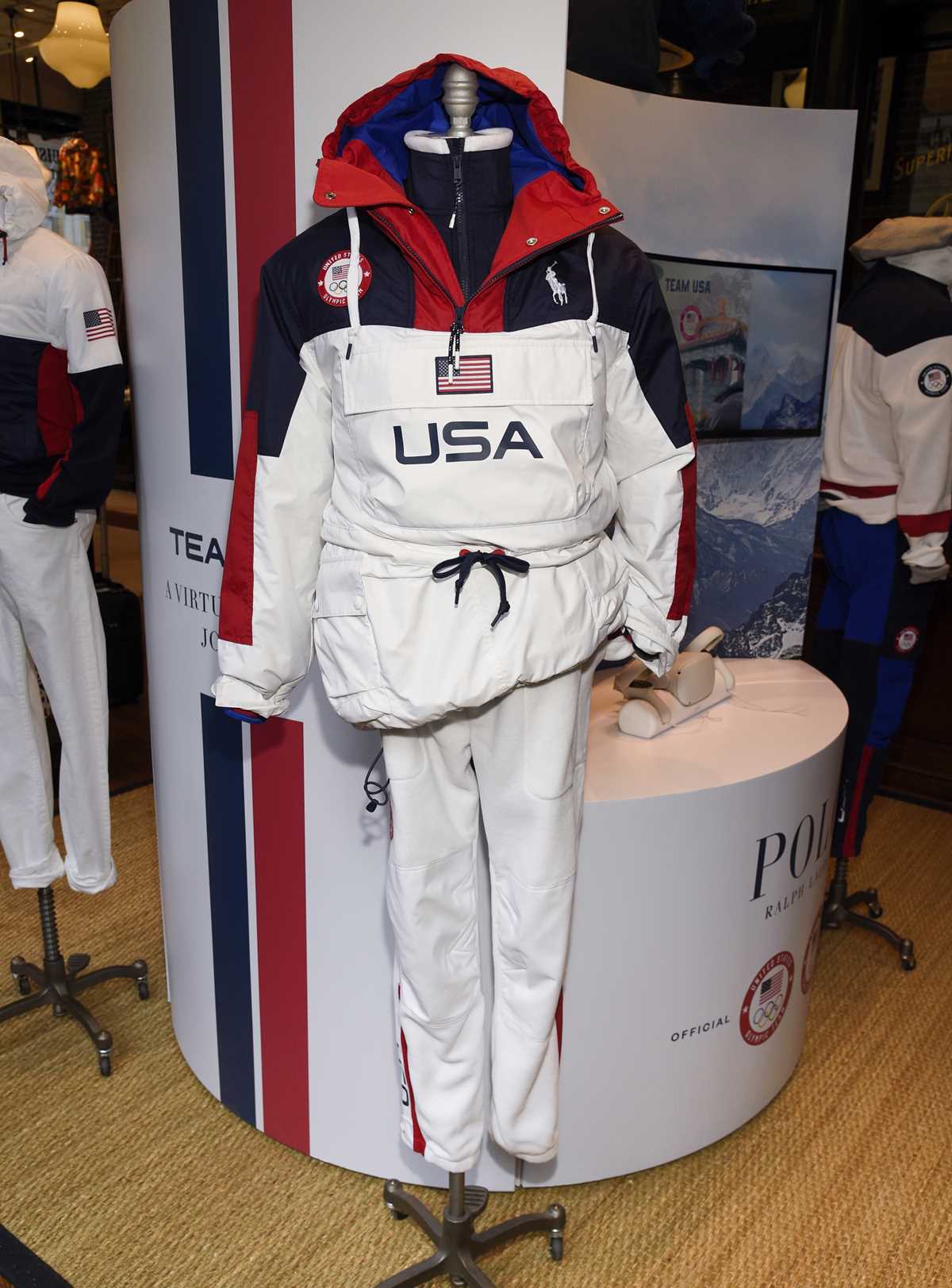 Ralph Lauren unveils Team USA's opening Olympic uniforms