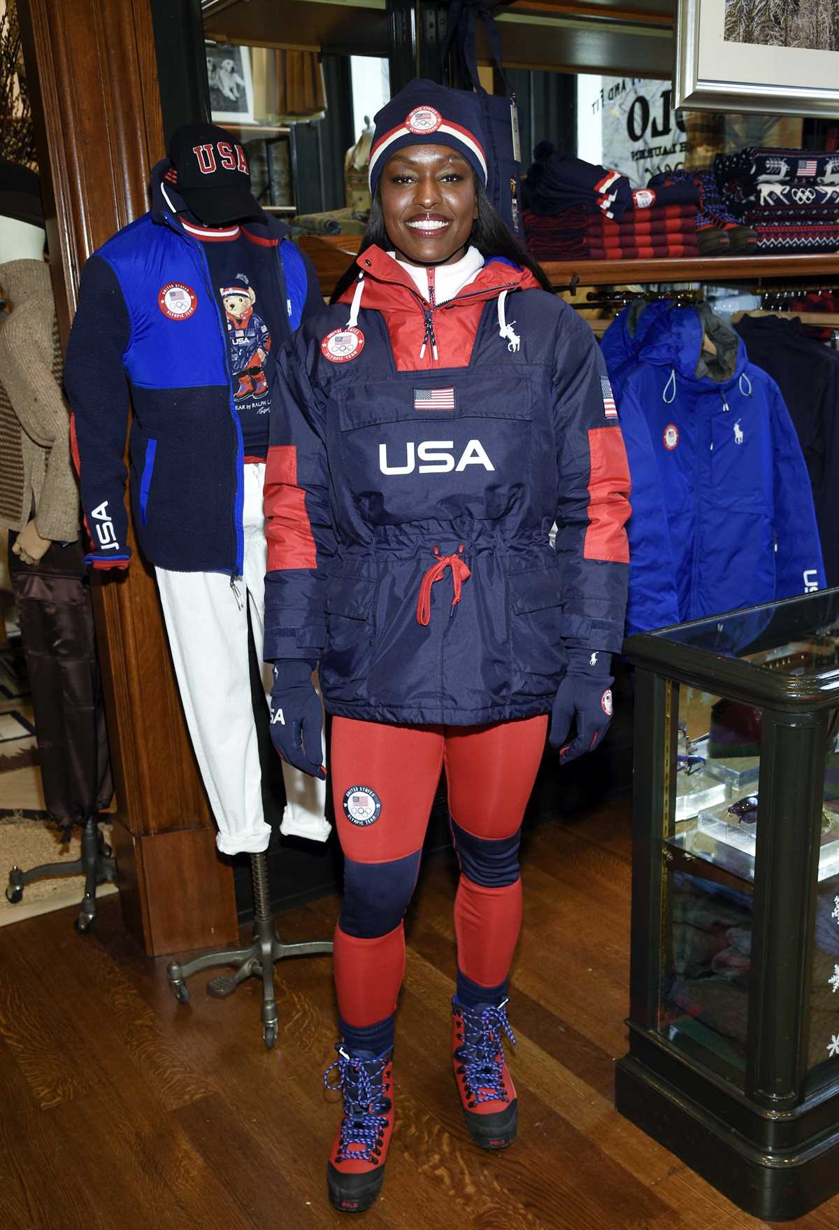 Ralph Lauren unveils Team USA's opening Olympic uniforms