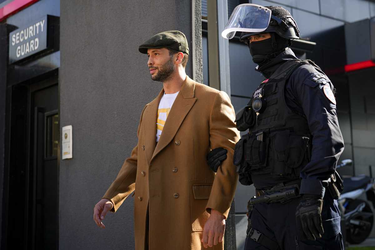 Police raid Andrew Tate's home in Romania as new allegations emerge ...