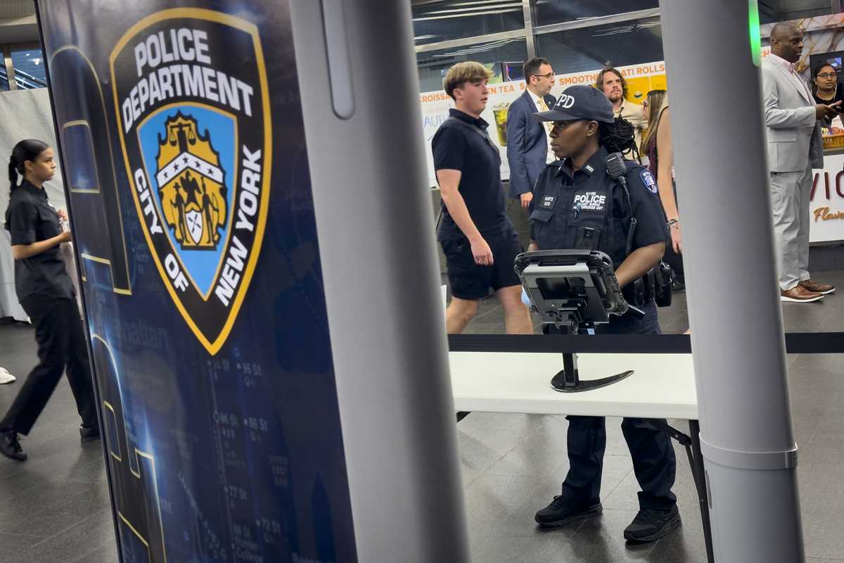 New York City turns to AI-powered scanners in push to keep guns out of ...