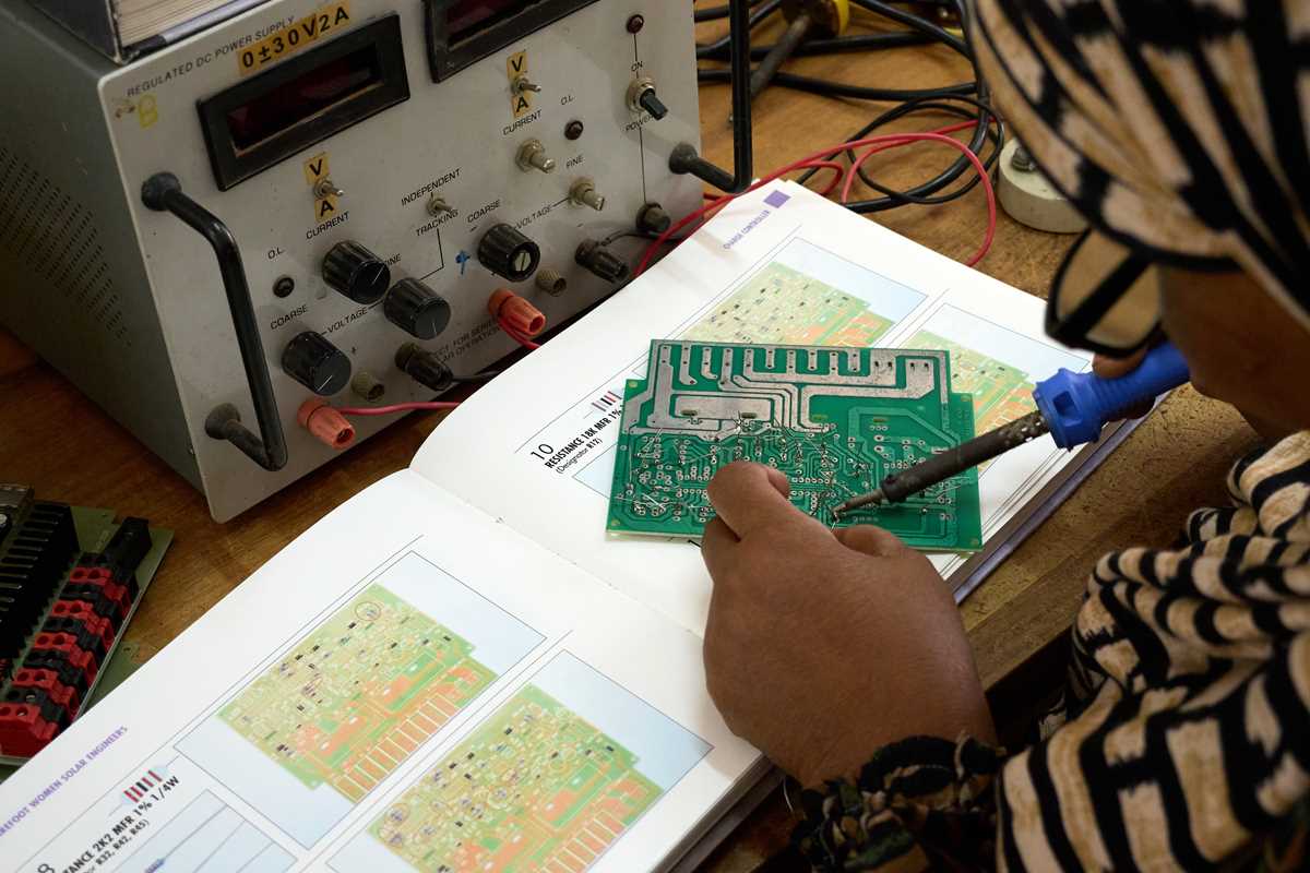 Zanzibar’s ‘solar mamas’ are trained as technicians to help light up communities
