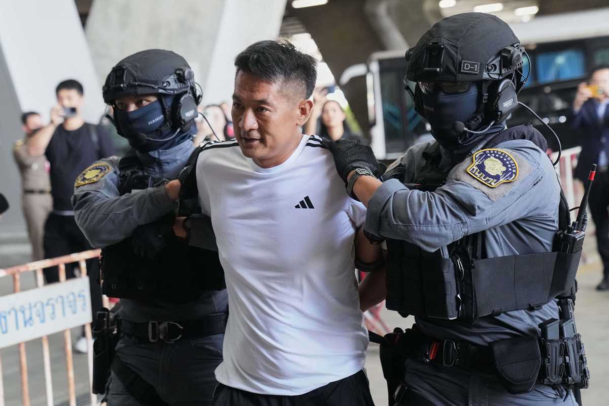 Thailand extradites a suspect in illegal gambling operations to China