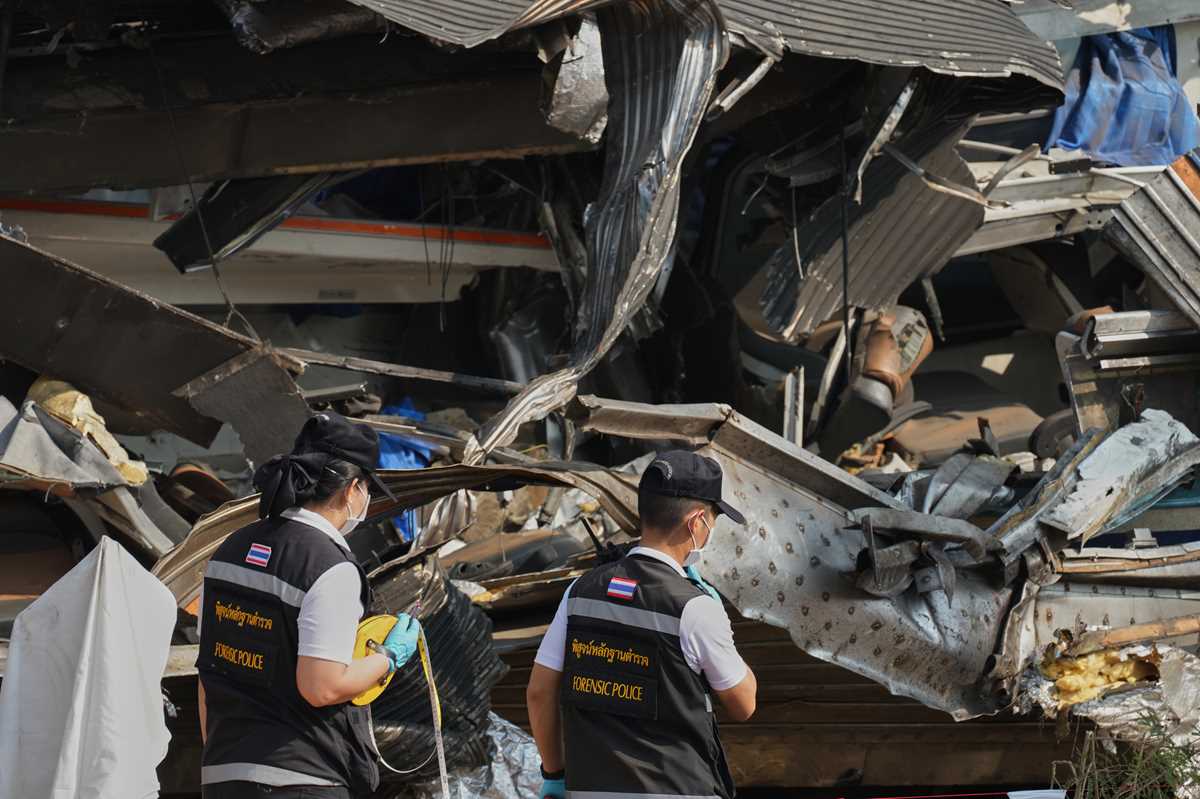 Thailand suffers another construction accident just a day after rail ...