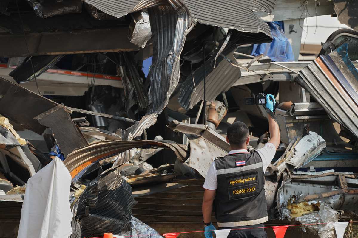 Thailand suffers another construction accident just a day after rail ...