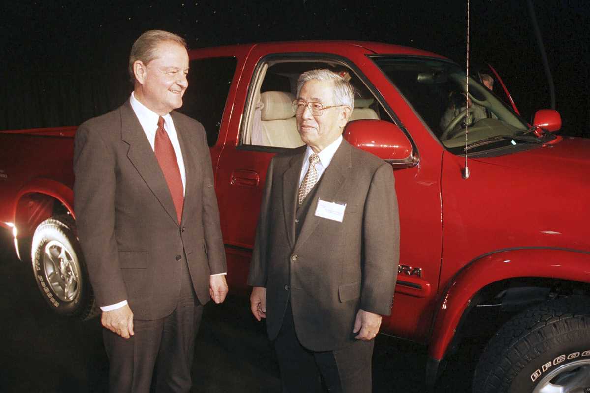 Toyota founder's son, who led global growth, dies at 97