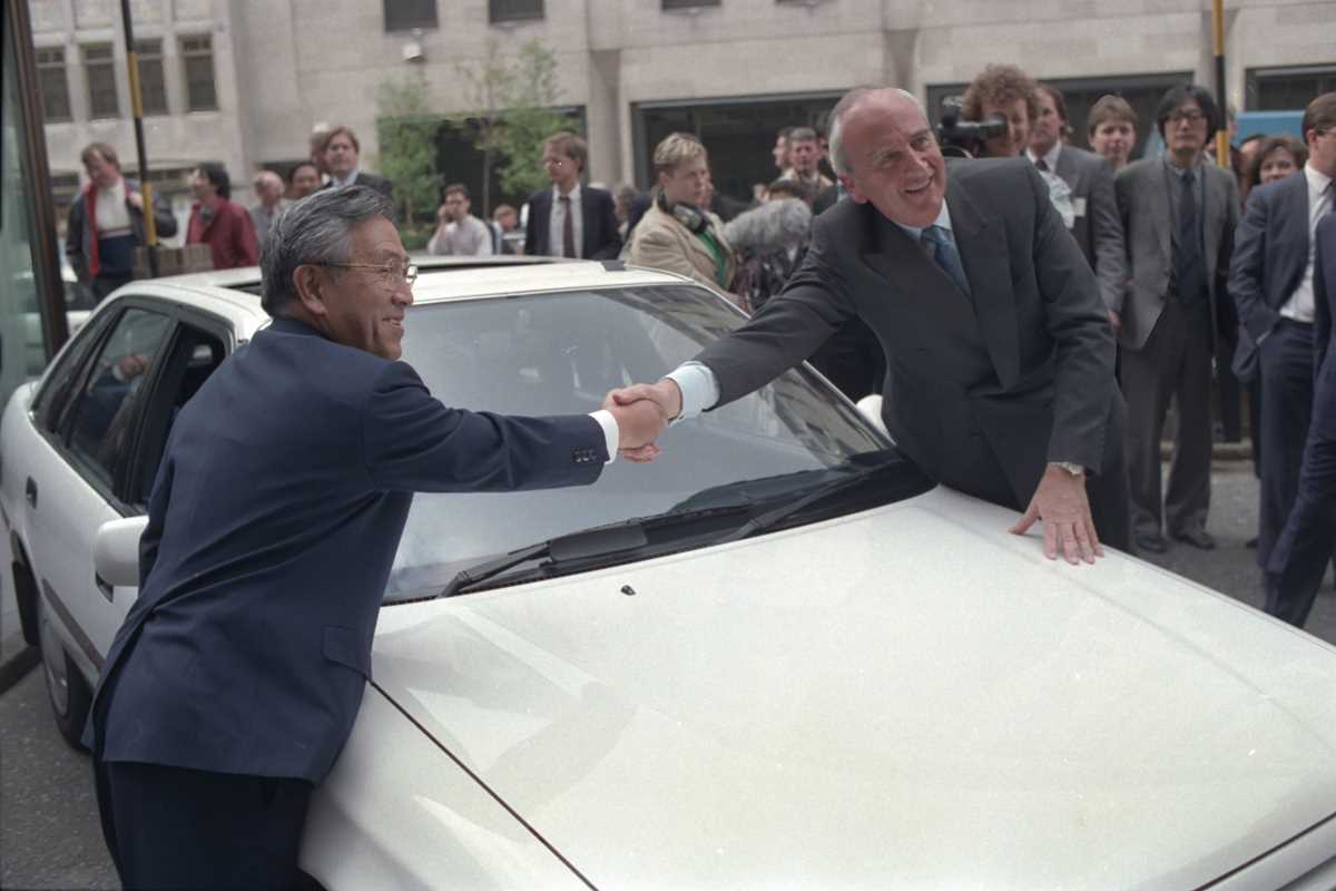 Toyota founder's son, who led global growth, dies at 97
