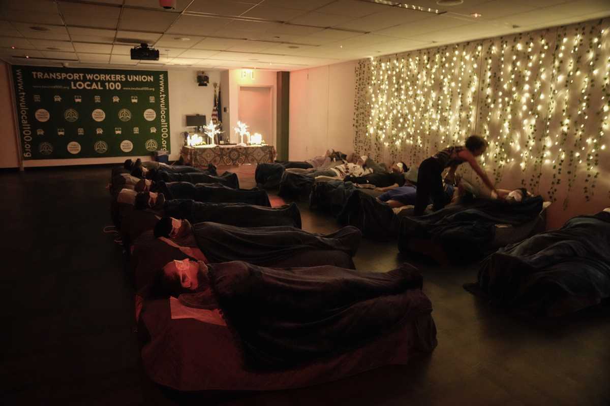 Yoga, meditation and prayer: Urban transit workers cope with violence ...