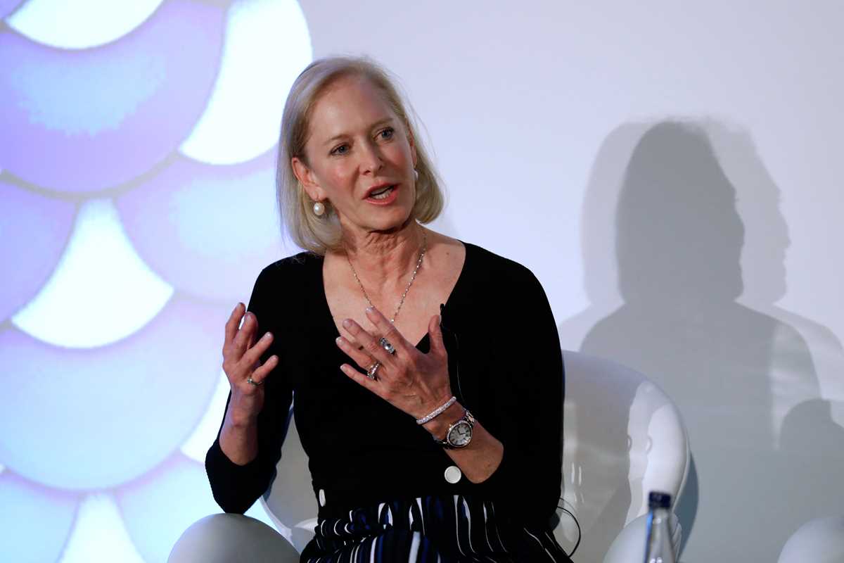 Philanthropist Wendy Schmidt insists science and immersive media can ...