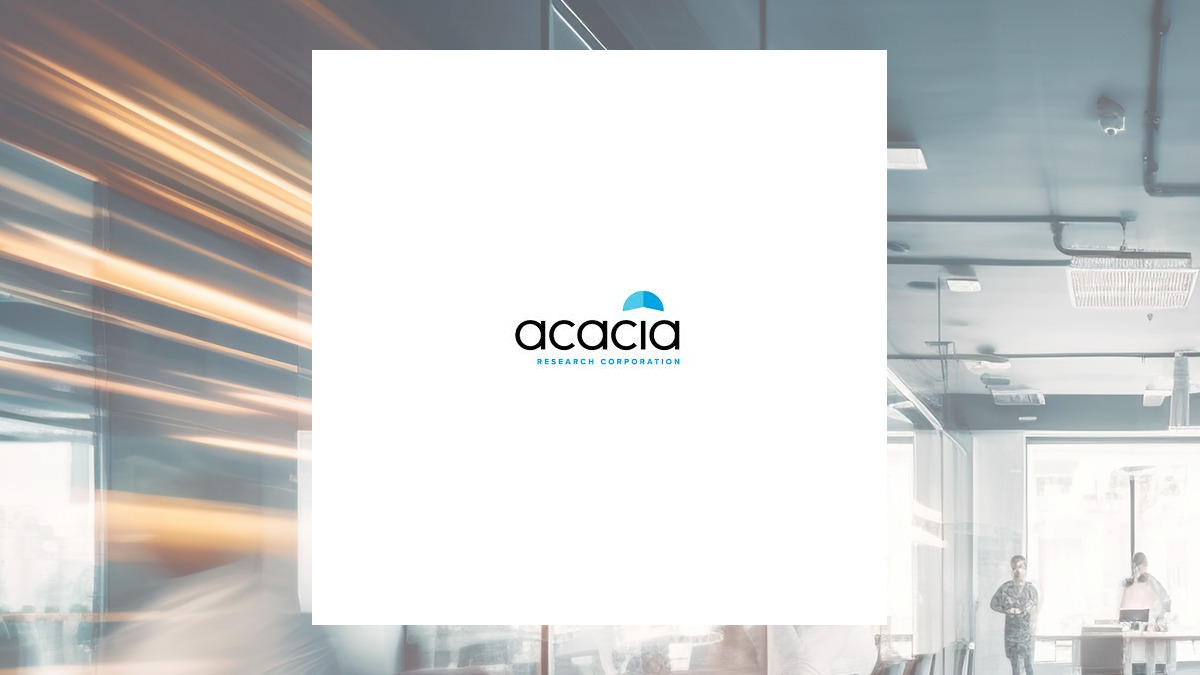 Acacia Research Co. (NASDAQ:ACTG) General Counsel Jason W. Soncini ...
