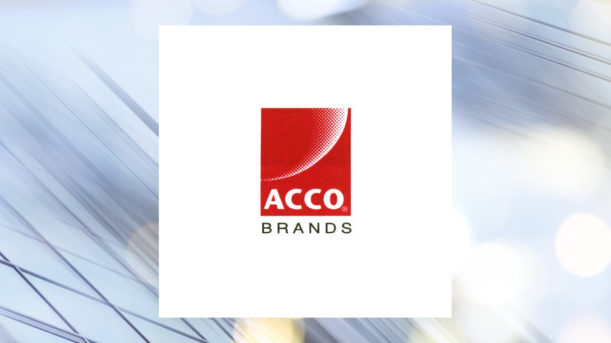 Q3 2024 EPS Estimates for ACCO Brands Co. Lifted by Analyst (NYSE:ACCO)