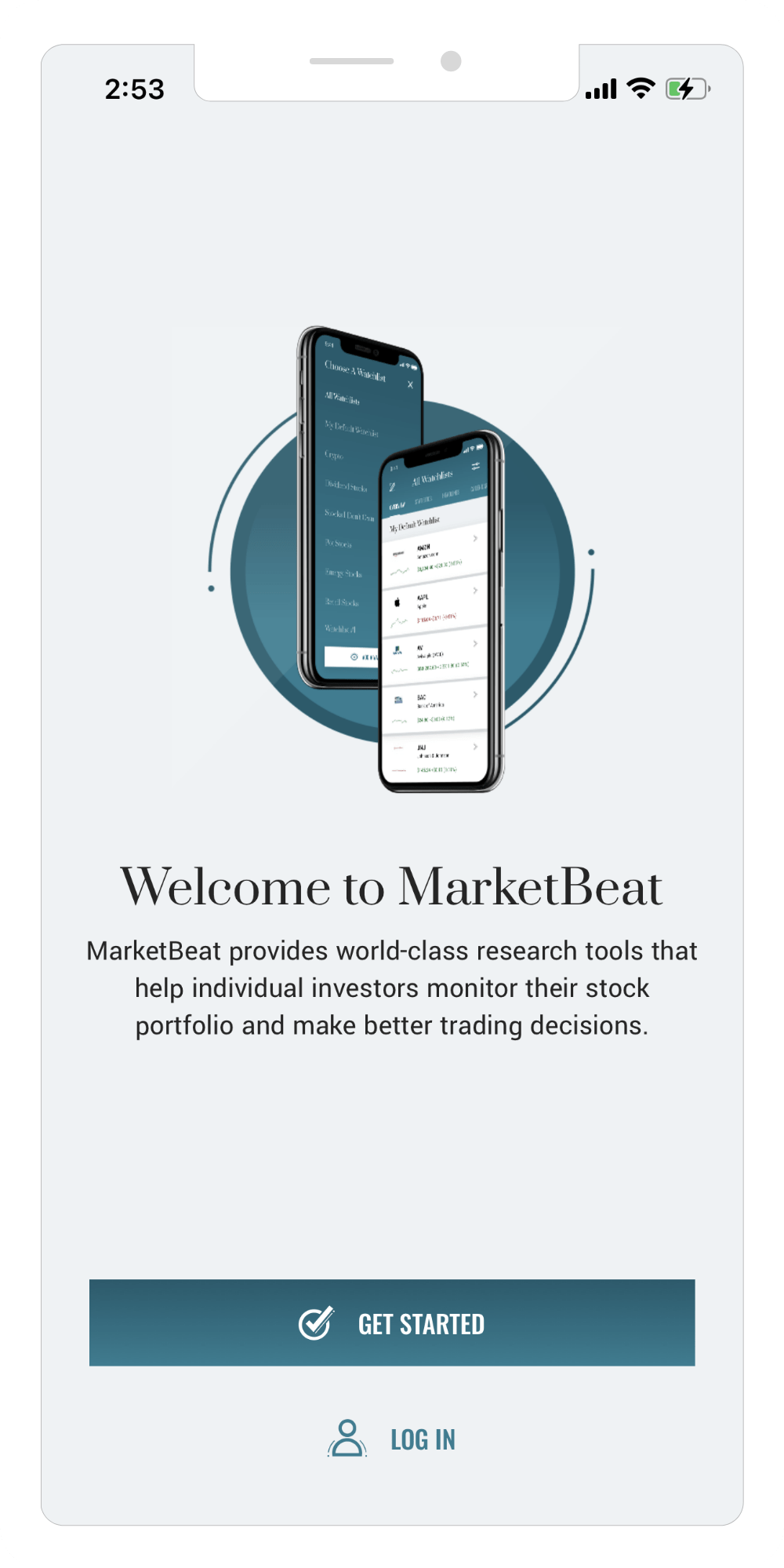 MarketBeat App Update | MarketBeat