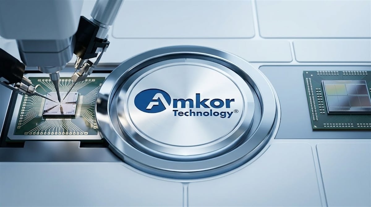 AMKR Stock Fires Buy Signal After Q1 2026 Earnings Beat