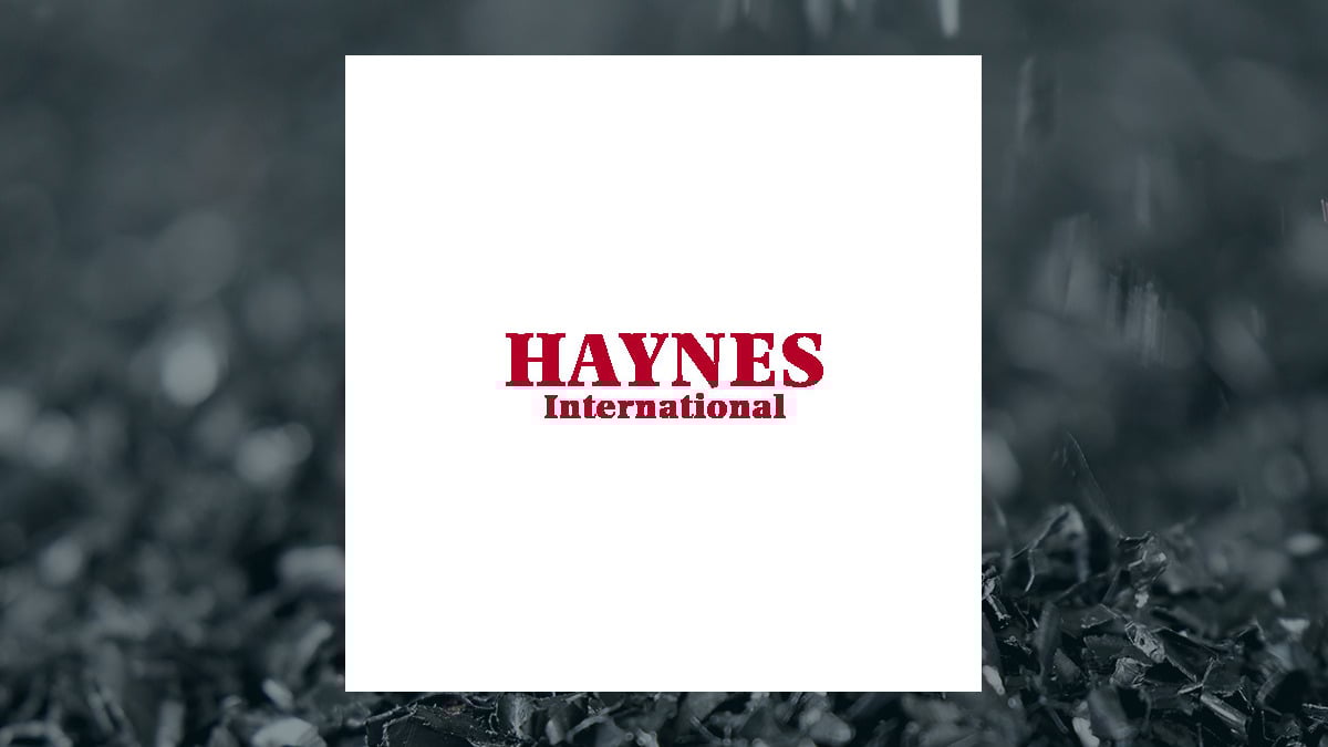 Haynes International (NASDAQ:HAYN) Research Coverage Started at ...