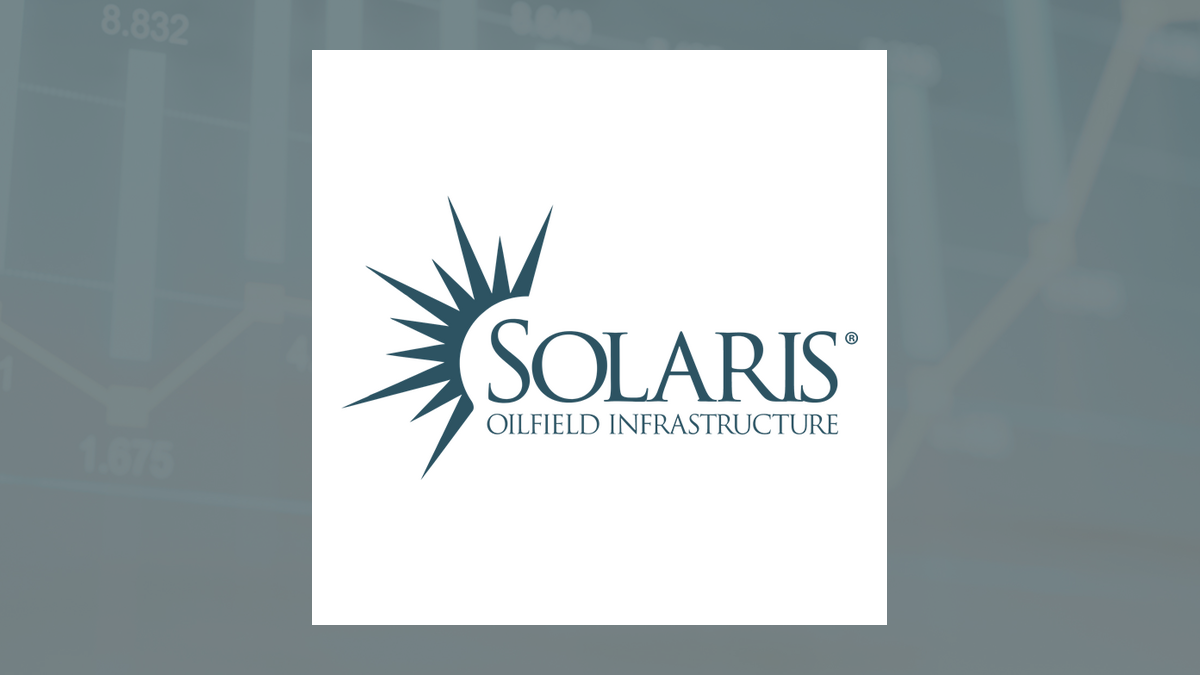 Solaris Oilfield Infrastructure (NYSE:SOI) Stock Price Up 4.3%