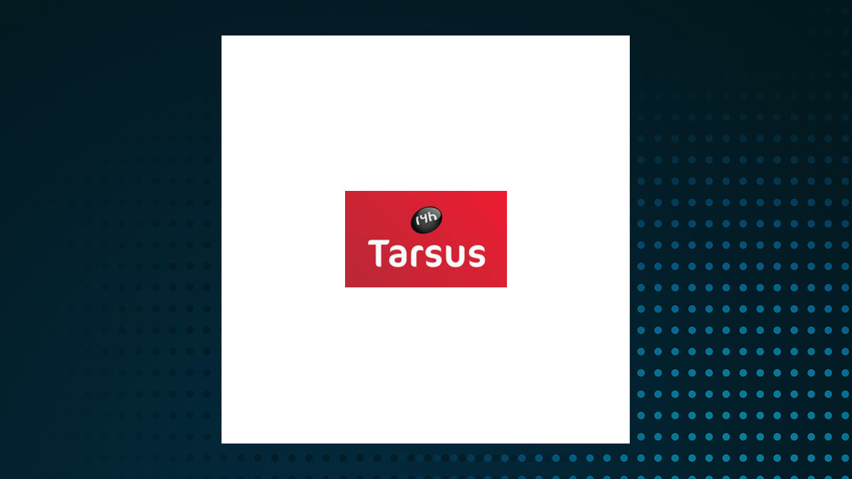 Tarsus Group (LON:TRS) Shares Cross Above Two Hundred Day Moving ...