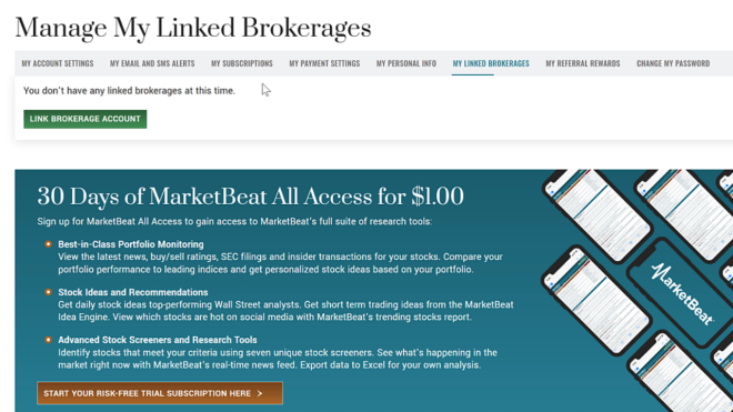 Brokerage Syncing | MarketBeat TV