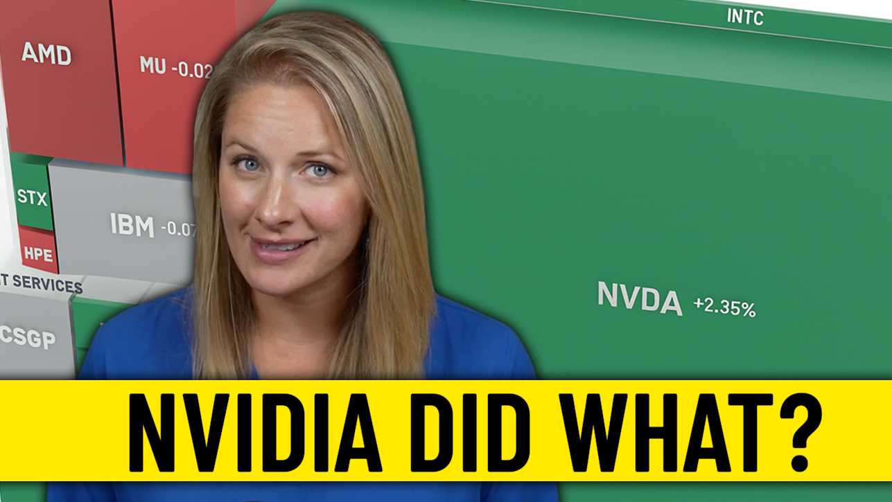 NVIDIA Earnings Reignite the Market as AI Dominance Grows | MarketBeat TV